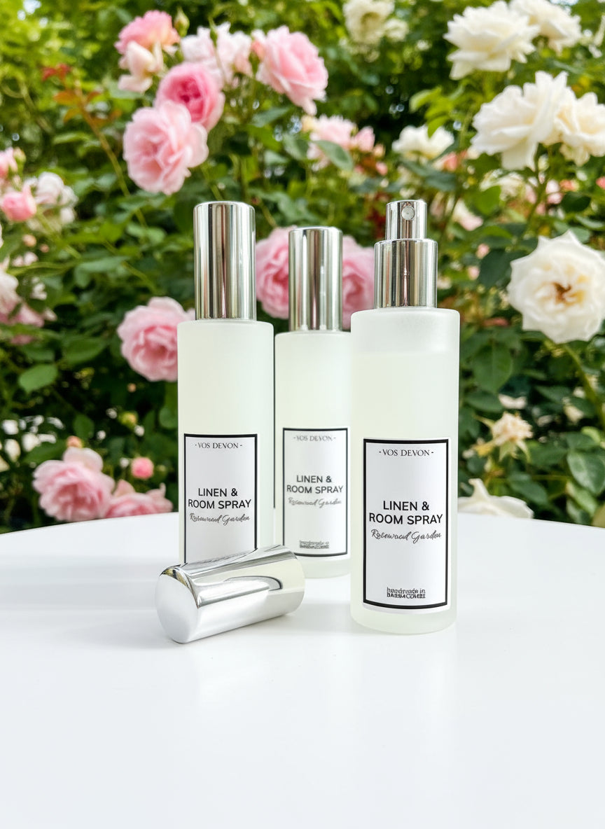 Rosewood Garden Room & Linen Spray – VOS Devon